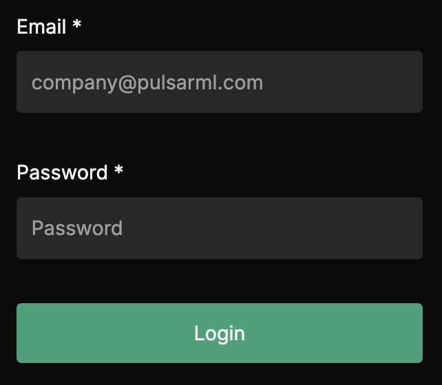 First access to Pulsar – Pulsar